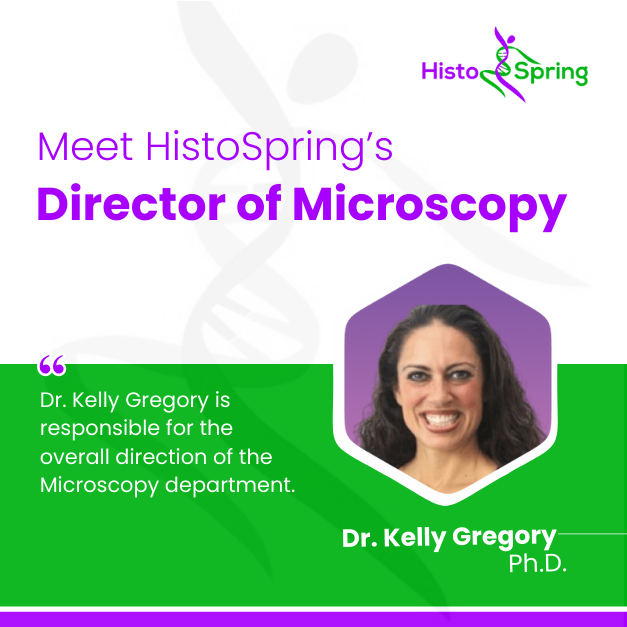 Kelly J. Gregory, Ph.D - HistoSpring
