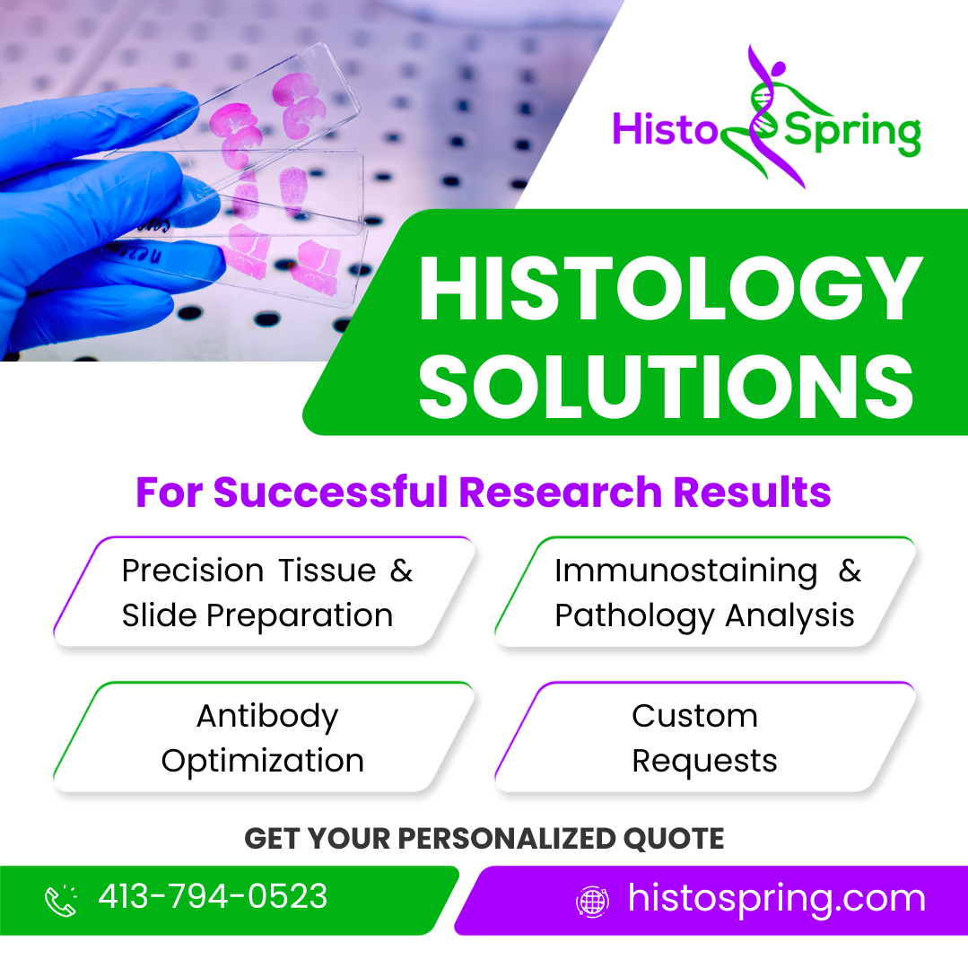 Histology Solutions - HistoSpring Routine Histology, Histology Services ...