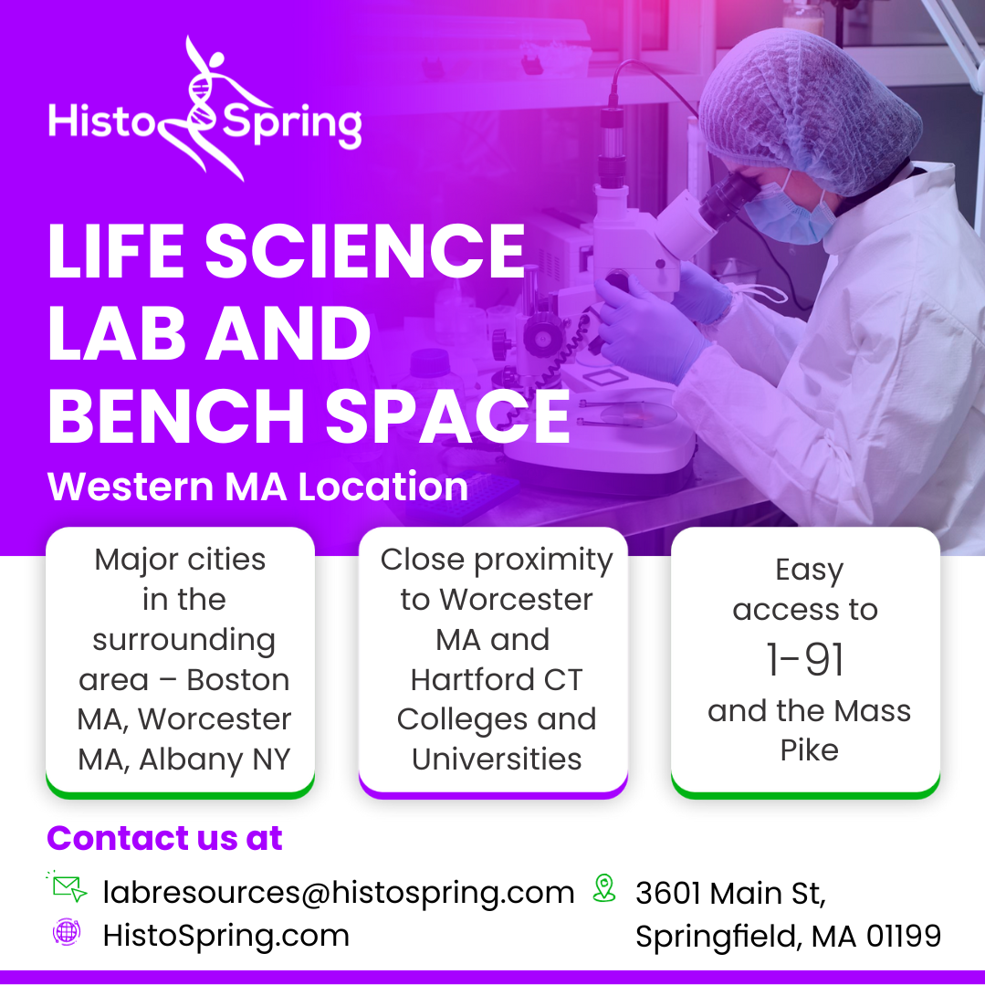 Histology Lab Resources - HistoSpring Life Science Lab and Bench Space ...