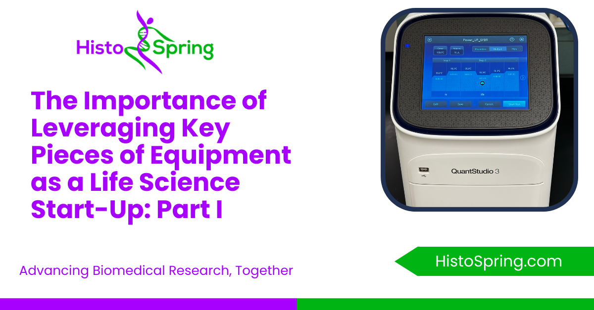 The Importance of Leveraging Key Pieces of Equipment As a Life Science ...